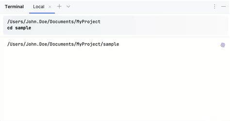 Terminal Emulator Clion Documentation