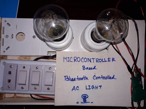 Bluetooth Controlled Home Light Arduino Project Hub