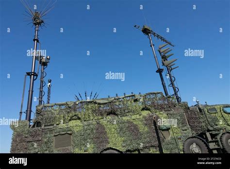 Starkom Armoured Electronic Warfare Military Jammers Electronic Warfare Ew Tactical