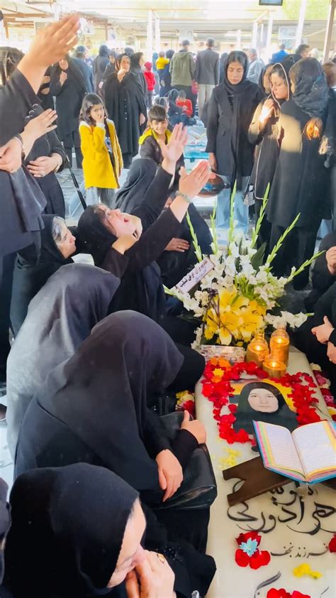 ‎حمیدرضا قریشوندی خواننده‎ ‎گله های مادر داغ دار از خداوند در فراغ پسر جوانش مراسم جوان ناکام