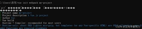 五分钟教你使用vue Cli3创建项目（三种创建方式，小白入门必看） 阿里云开发者社区