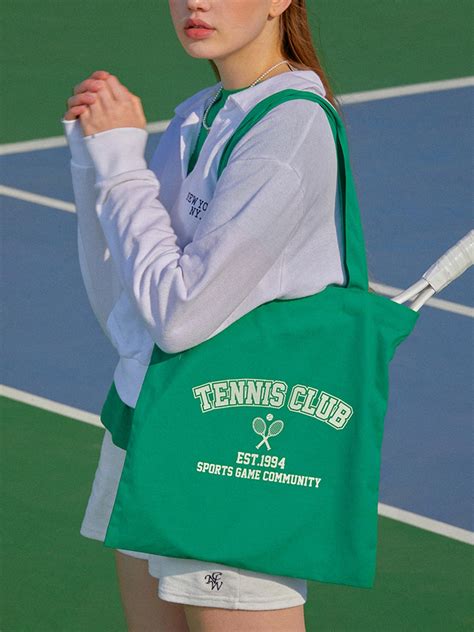 테니스클럽 테니스 프린트 에코백 Hpabtd207m 이랜드몰