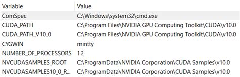 Pytorch 1 0 Can T Find Cuda 10 In Windows PyTorch Forums