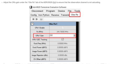 ADRV DPD Model Not Working As Explained In ADI Website Q A