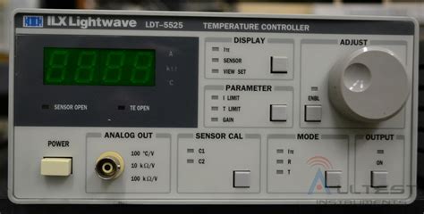 Ldt5525 Ilx Lightwave Temperature Controller Alltest Instruments