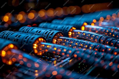Structured Network Hardware For Data Center Efficient Data Storage And Transmission System