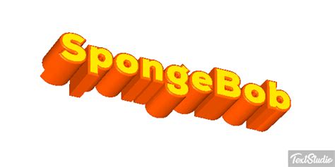 Spongebob Cartoon Animated  Logo Designs