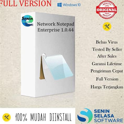 Jual Software Desain Diagram Jaringan Network Notepad Enterprise 1 0 [win] Shopee Indonesia