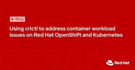 Eric Vong On Linkedin Triage Node Level Issues In Red Hat Openshift