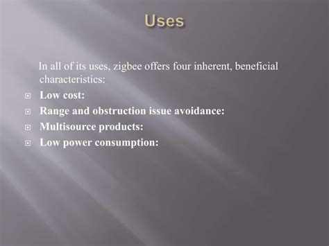 Zigbee Technology Ppt Pptx