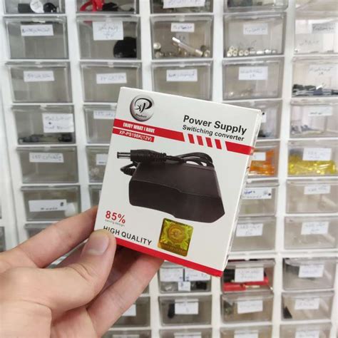 آدابتور 12 ولت 1 آمپر Xp تکگل شاپ