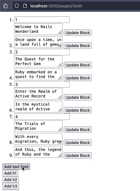 Build A Notion Like Editor With Rails Rails Designer