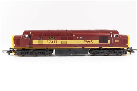 Lima L205266a Class 37 37417 Rail Magazine In Ews Livery