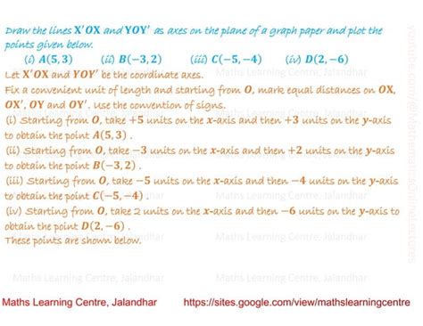 Class 9chapter 3coordinate Geometry Pdf