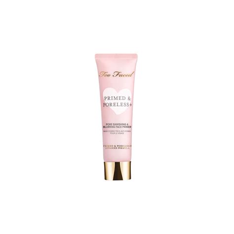 Too Faced Primed And Poreless Pore Banishing Blurring Face Primer Bagallery