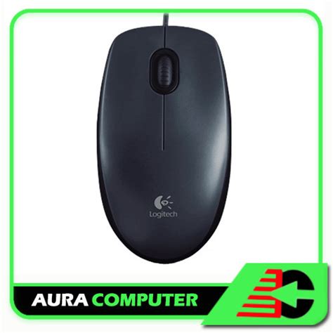 Jual Logitech M R Optical Mouse Usb Black Jakarta Pusat Aura
