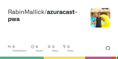 Github Rabinmallick Azuracast Pwa