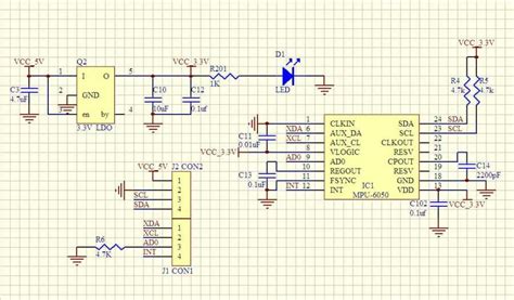 arduino freezes the instant i connect either scl or sda pins mpu6050 acc networking