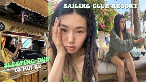Sub🇻🇳ep3ㅣ무이네행 슬리핑버스 세일링 클럽 리조트⛵️ 무이네 맛집 Youtube