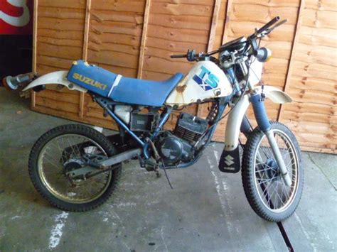 Suzuki Ts50x Barn Find Spares Or Repair Non Runner Project