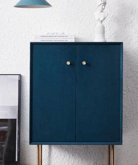 Kitchen Round Knobs Solid Brass