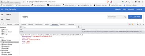 Plain Text Password Is Storing To Local Storage · Issue 451 · Zincsearchzincsearch · Github