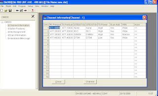 Om2 PROFESSIONAL WALKIE TALKIE MALAYSIA OM 900 Radio Programming Software
