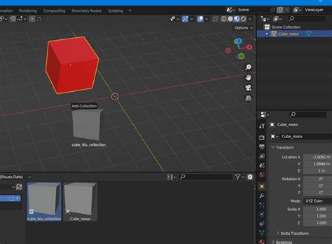 Asset Browser Problem Importing Collections Basics And Interface Blender Artists Community