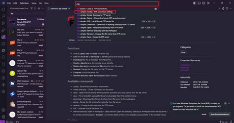 Cara Setting FTP Di Visual Studio Code Qwords Manual Knowledge Base Panduan Cara