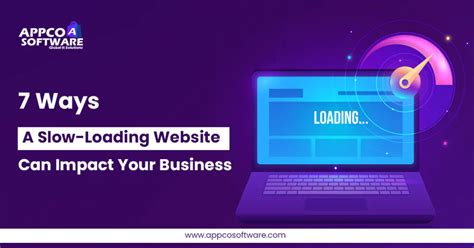 7 Ways A Slow Loading Website Can Impact Your Business Appco