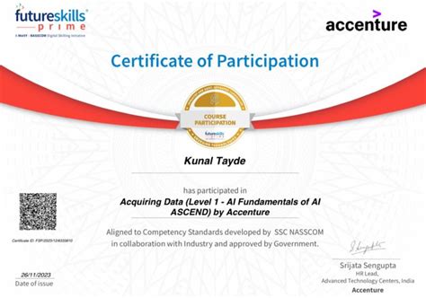 Kunal Tayde On Linkedin Ai Accenture Learningjourney Futureskillsprime