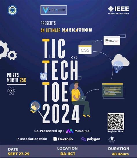 Kd Patel On Linkedin Hackathon Daiict Tictechtoe Innovation Teamwork Collaboration…