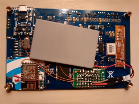 an improved wifi connected e ink display hackaday