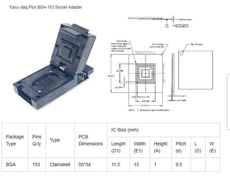 Easy Jtag Emmc Adapter Pinout Your Comprehensive Guide