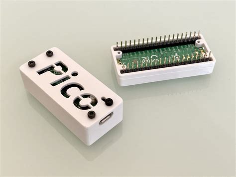 Slim Modular Raspberry Pi Pico Case Par Maximilliampere Téléchargez