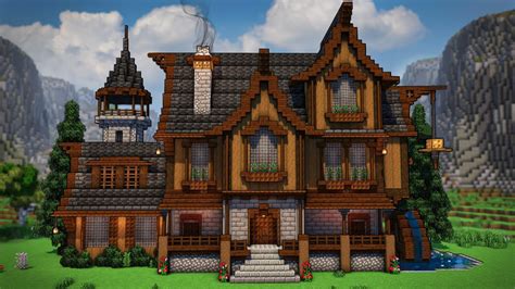 Minecraft House Tutorial Advanced