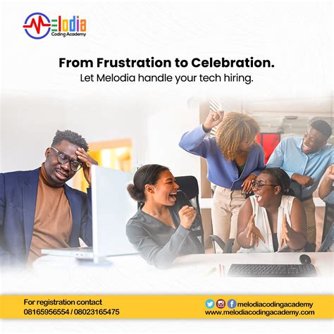 melodiajob melodiacodingacademy jobs techjobs developers techstars techies techcareer