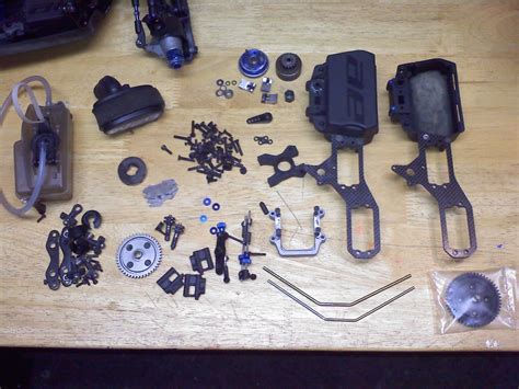 Associated RC8 E Buggy Comes With Nitro Parts R C Tech Forums