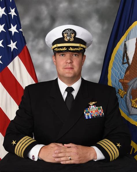 Captain Daniel Ricky Kuitu Naval Air Force Us Pacific Fleet Leader View