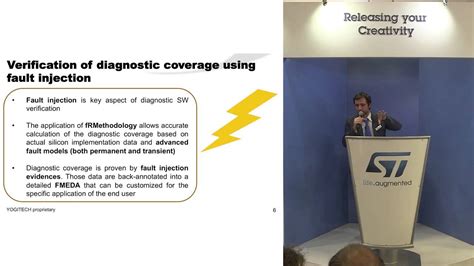 Certified SW Test Libraries For Functional Safety On STM YouTube