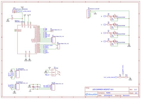Arduino Dmx Led Controller Copy Platform For Creating And Sharing Projects Oshwlab