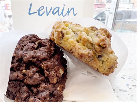 Nyc Levain The Chocolate Chip Walnut Cookie Mitzie Mee