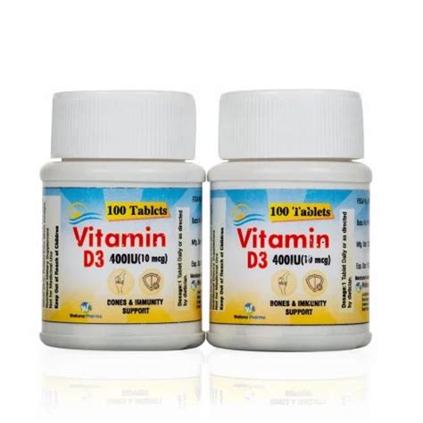 Vitamin D3 400 Iu Tablets At Rs 60bottle Vit D3 Drops In Surat Id