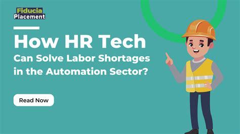 How Hr Tech Can Solve Labor Shortages In The Automation Sector In India