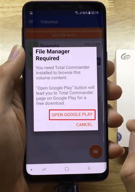 How To Backup An Android Device To An External Hard Drive