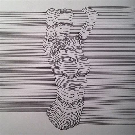 Как нарисовать 3д рисунок на стене своими руками