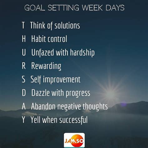 So We Made It To Thursday Well Done So Far Try A Different Attitude