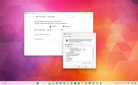 How To Create And Manage Power Plans On Windows 11 Windows Central