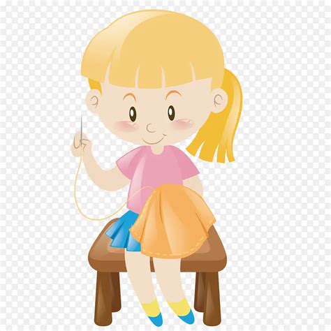 矢量女手工png图片素材下载 图片编号10738913 Png素材网