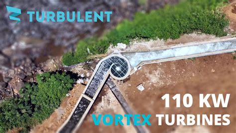 Turbulent Hydro On Linkedin 110 Kw Vortex Turbines In Kenya